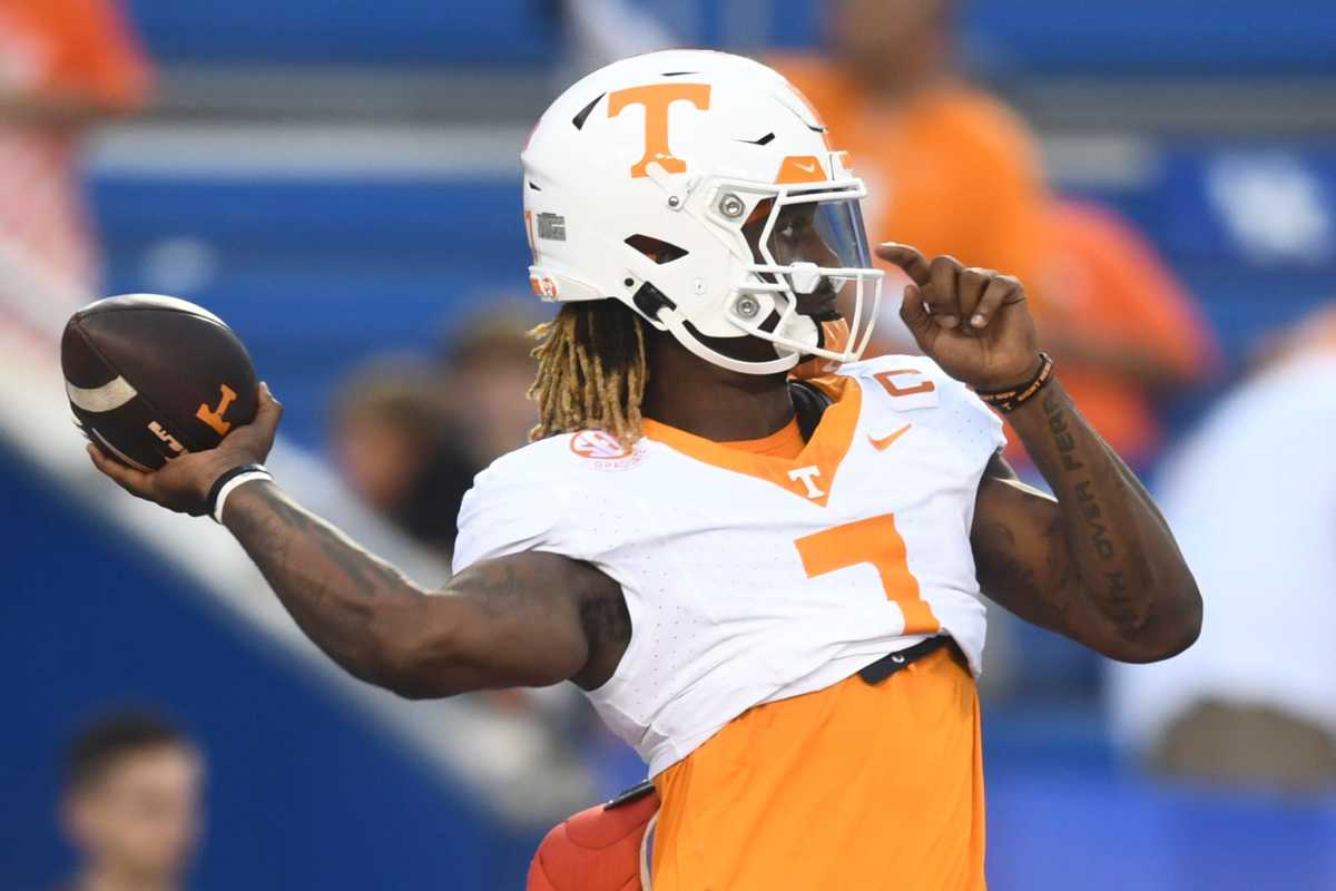 Tennessee Football Outlasts Kentucky, Notches 6th Win of the Year ...