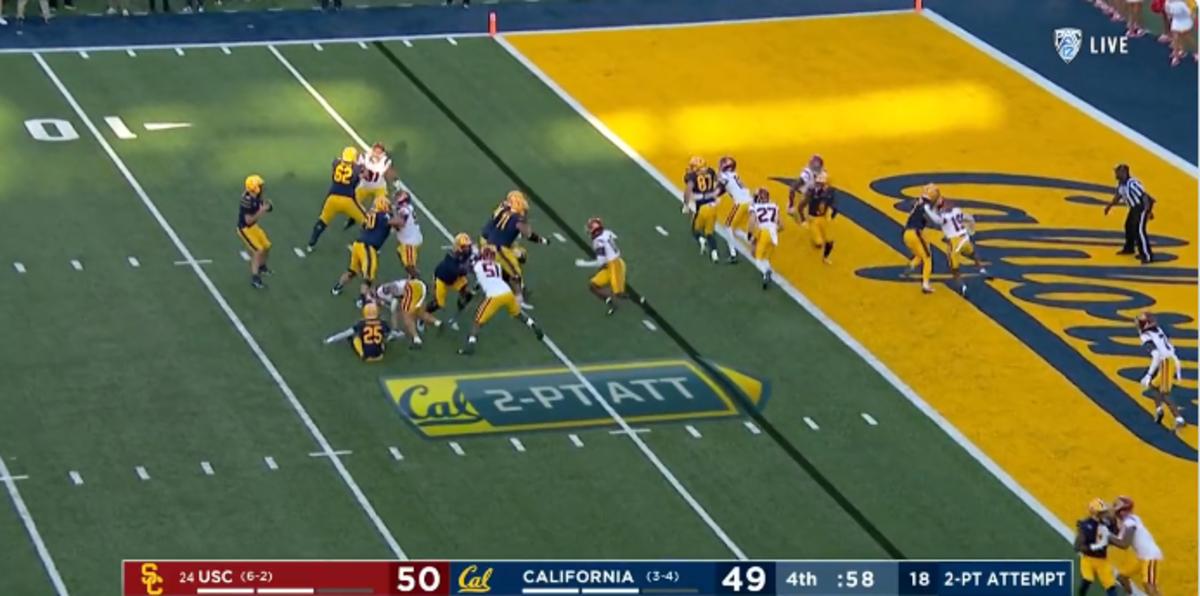 Should Cal Have Gone for Two at the End Against USC? - Sports ...