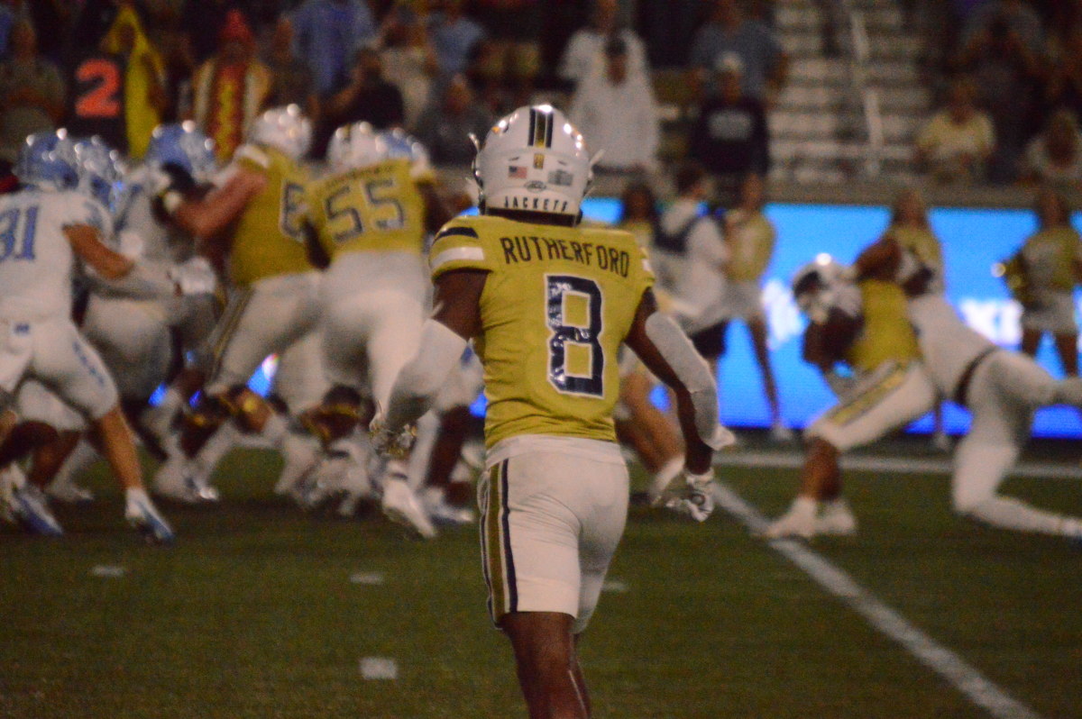 Take a look: Photos from Georgia Tech's wild upset over North Carolina ...