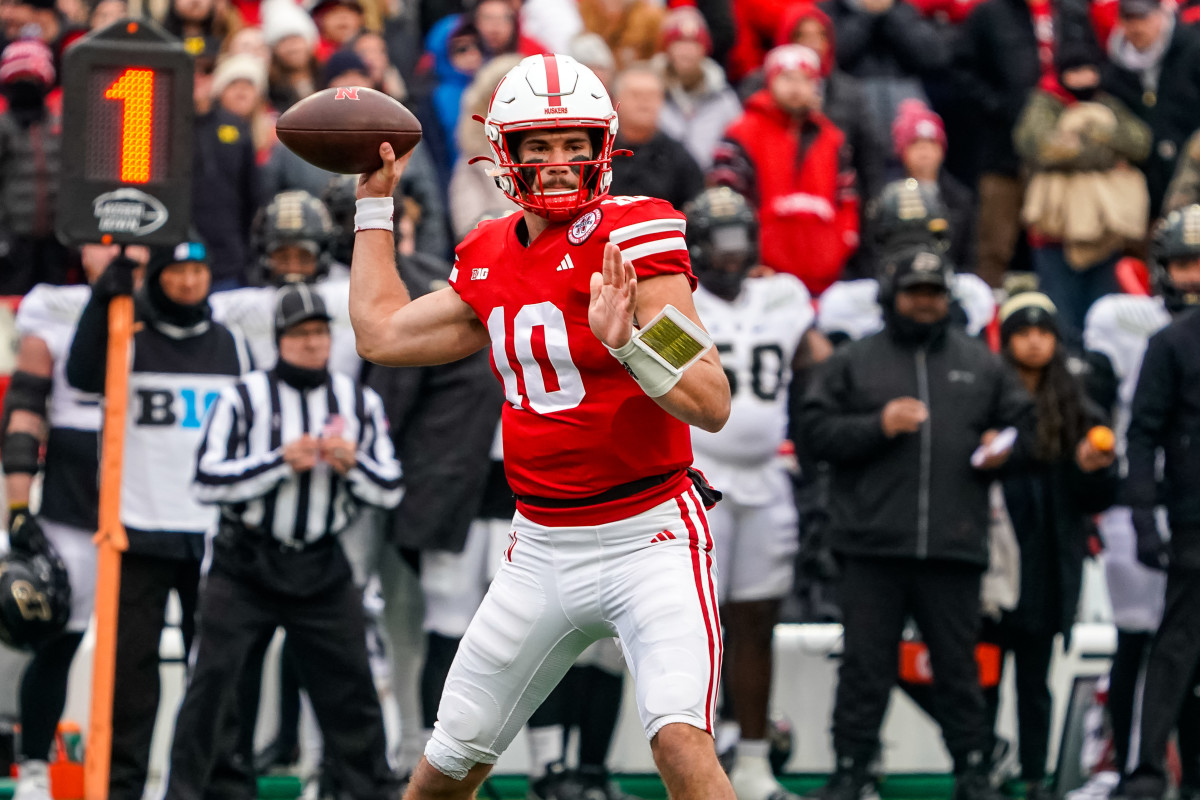 Game Photos: Nebraska vs. Purdue Football - All Huskers