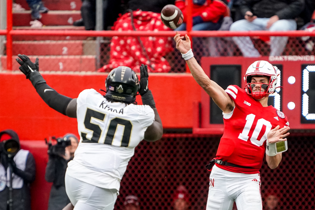 Adam Carriker Gut Reaction: Nebraska 31, Purdue 14 - All Huskers