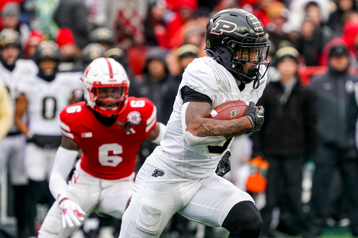 Game Photos: Nebraska vs. Purdue Football - All Huskers