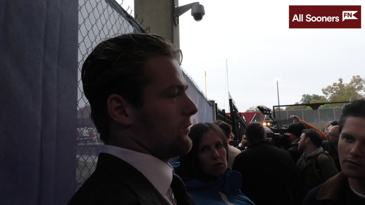 WATCH: Oklahoma WR Drake Stoops Interview - Sports Illustrated Oklahoma ...