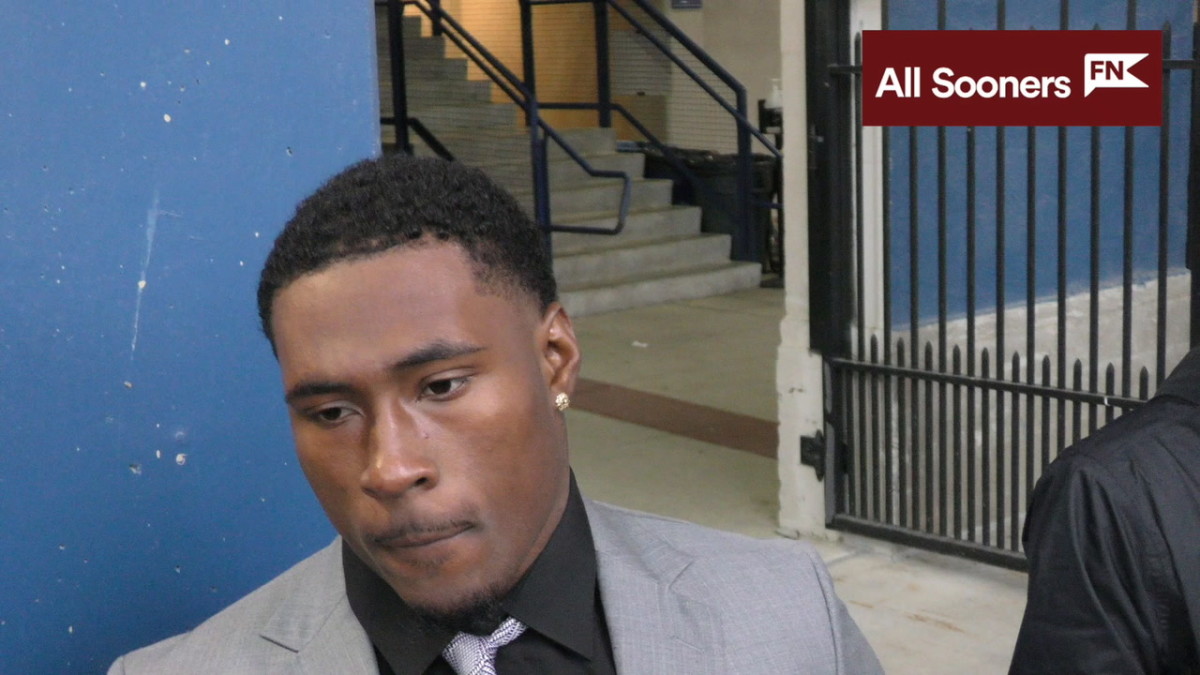 WATCH: Oklahoma RB Tawee Walker Interview - Sports Illustrated Oklahoma ...