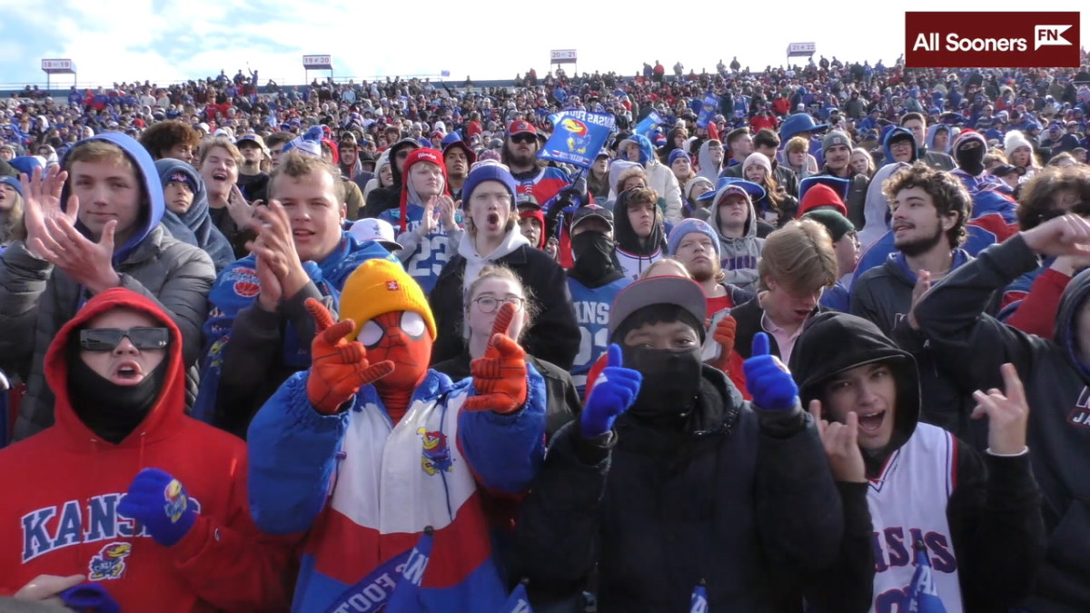 WATCH: AllSooners Oklahoma-Kansas Highlights - Sports Illustrated ...