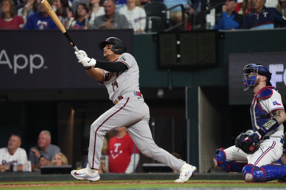 Young D'Backs Catcher Closing in on Playoff Immortality - Fastball