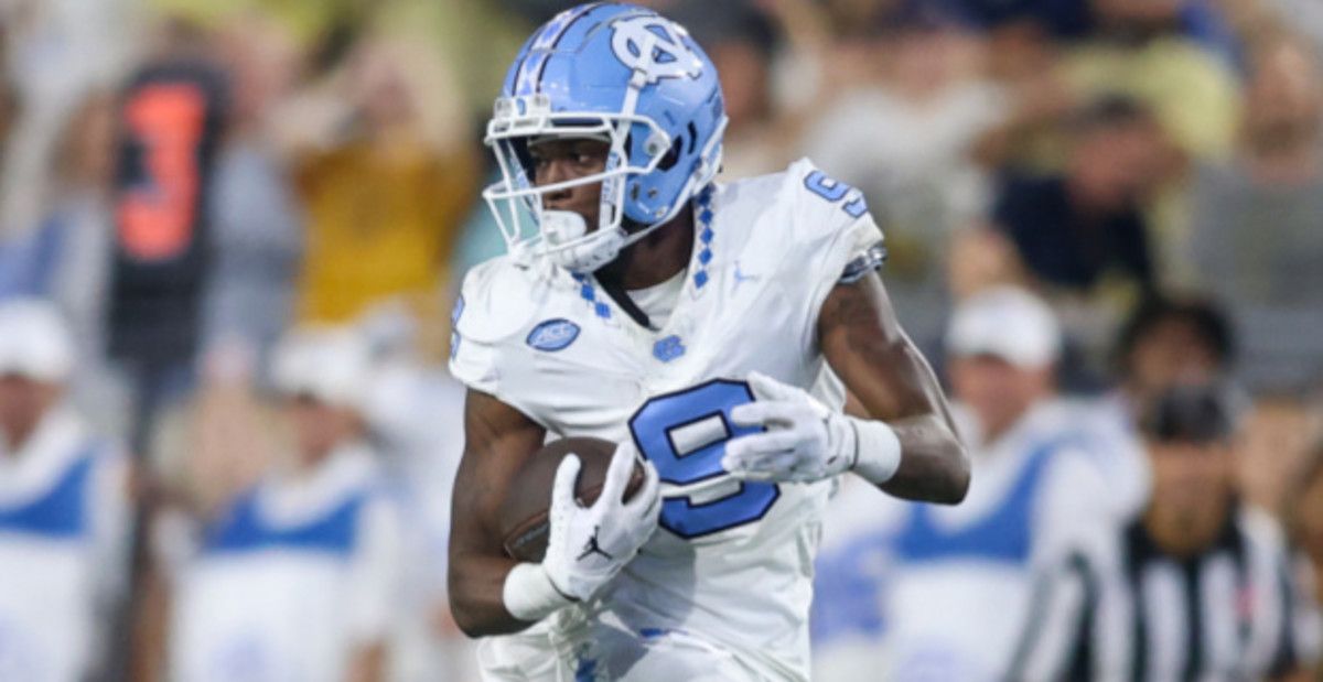 Tez Walker injury: Update on UNC wideout after blindside hit - College ...