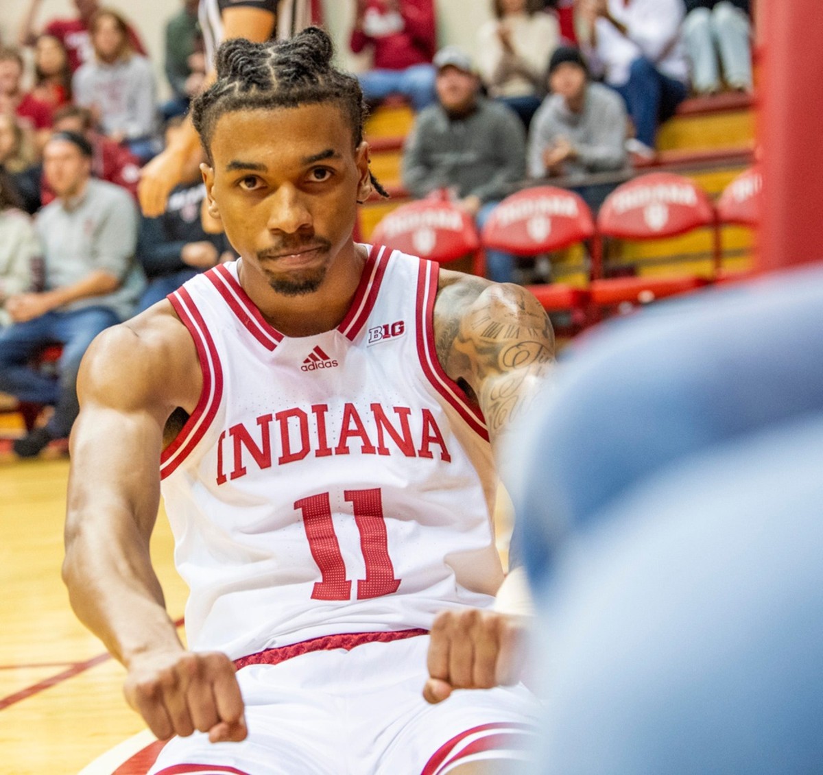 PHOTO GALLERY: Best Pictures From Indiana's Exhibition Game Win Over ...