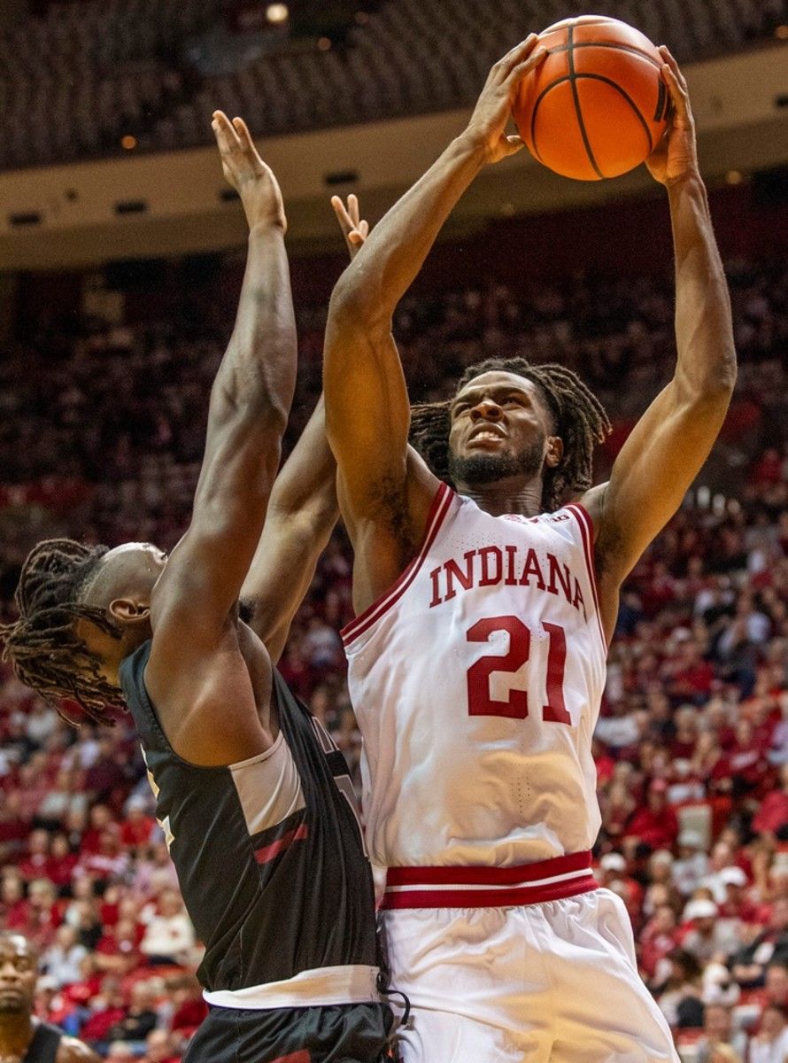 PHOTO GALLERY: Best Pictures From Indiana's Exhibition Game Win Over ...