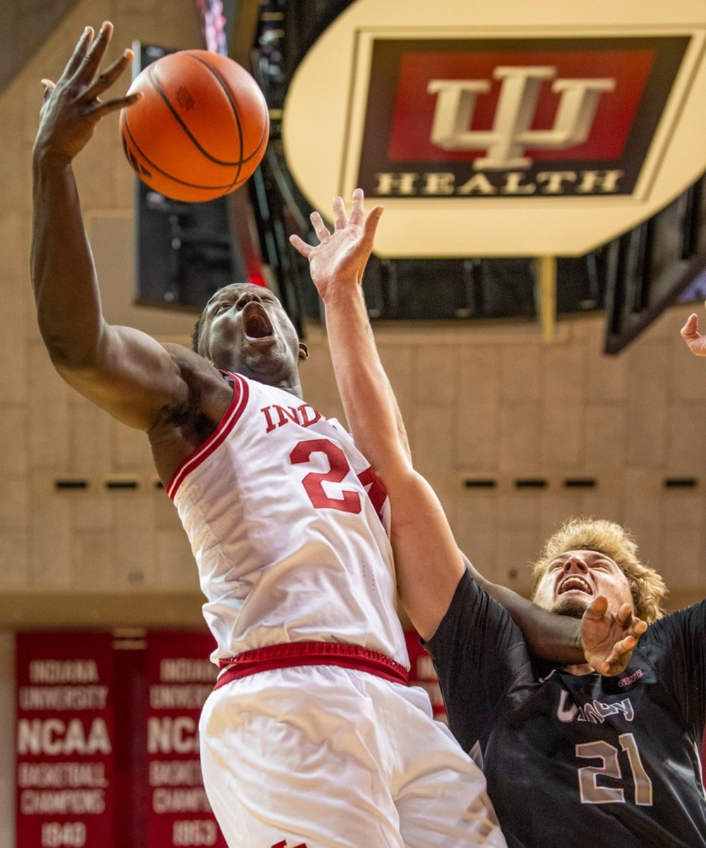 PHOTO GALLERY: Best Pictures From Indiana's Exhibition Game Win Over ...
