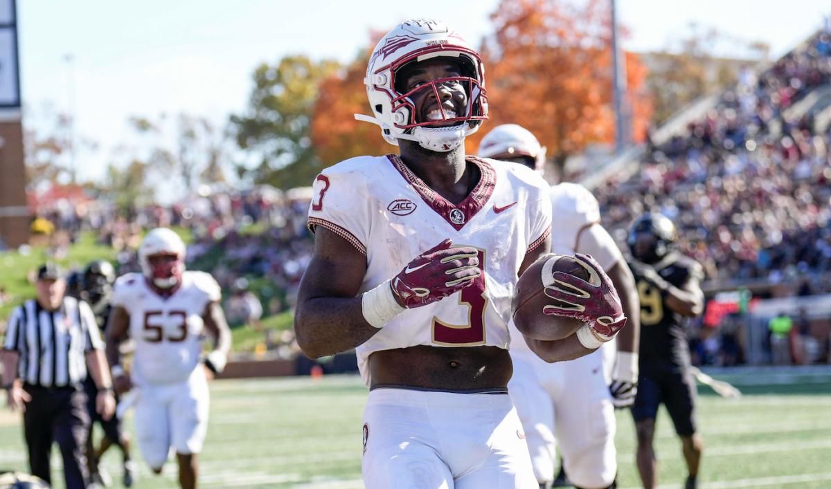 Trey Benson Headlines Florida State's Eighth Straight Win - Sports ...