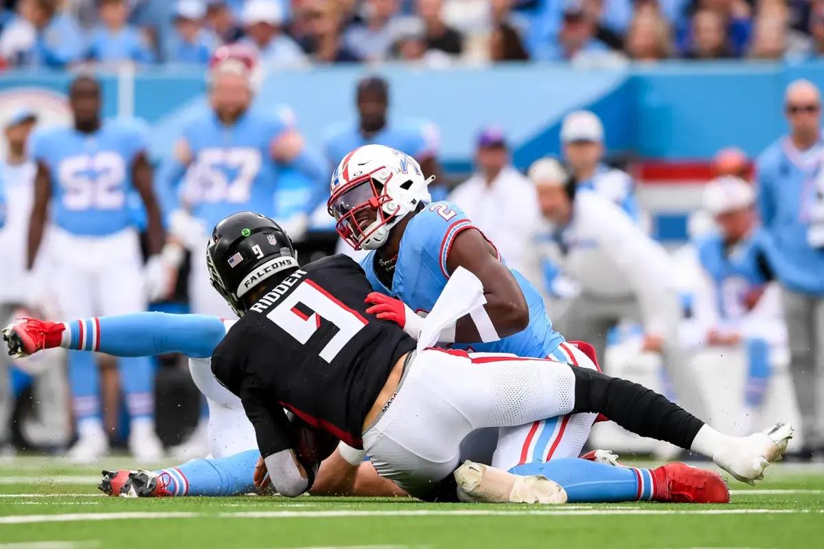 'This is Desmond's Team': Arthur Smith, Taylor Heinicke Back Ridder as ...