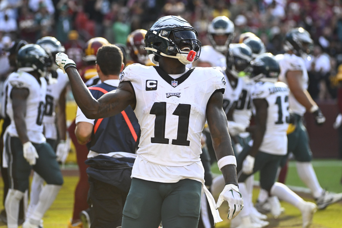 Philadelphia Eagles vs. Washington Commanders Notebook: Practice Makes ...