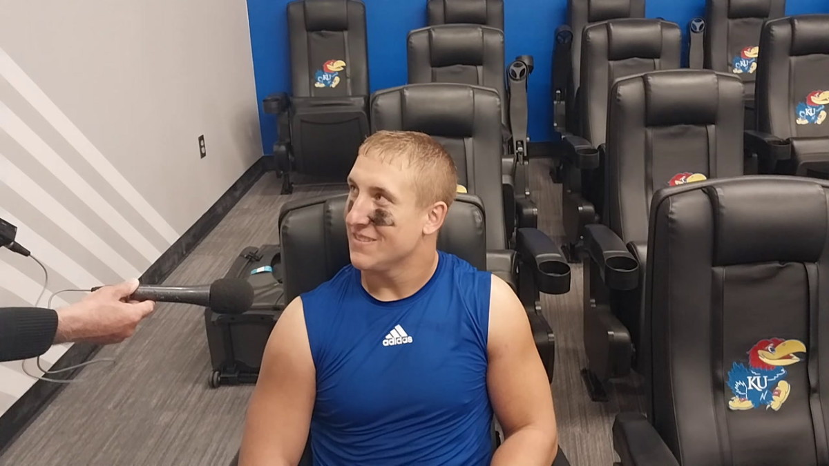 WATCH: Mason Fairchild on Bean Leadership and Meaning of OU Victory ...