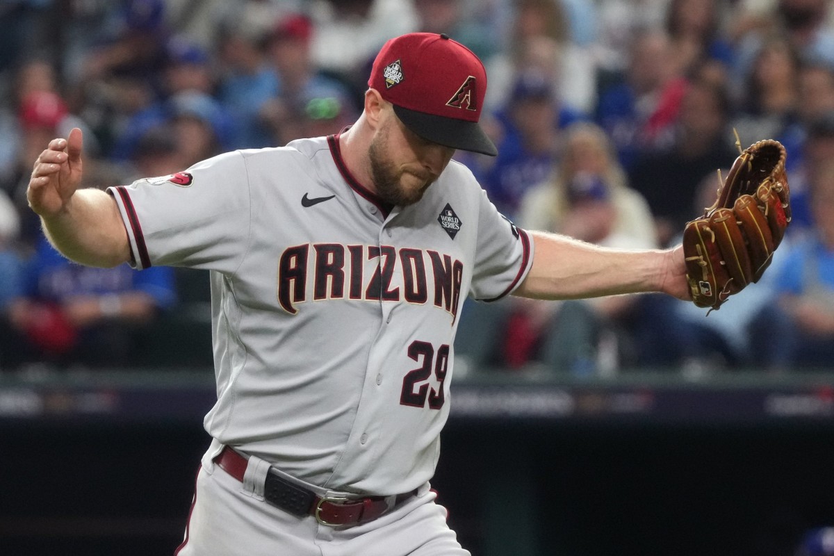 Arizona Diamondbacks' Starter Has Interesting Footnote in Baseball ...