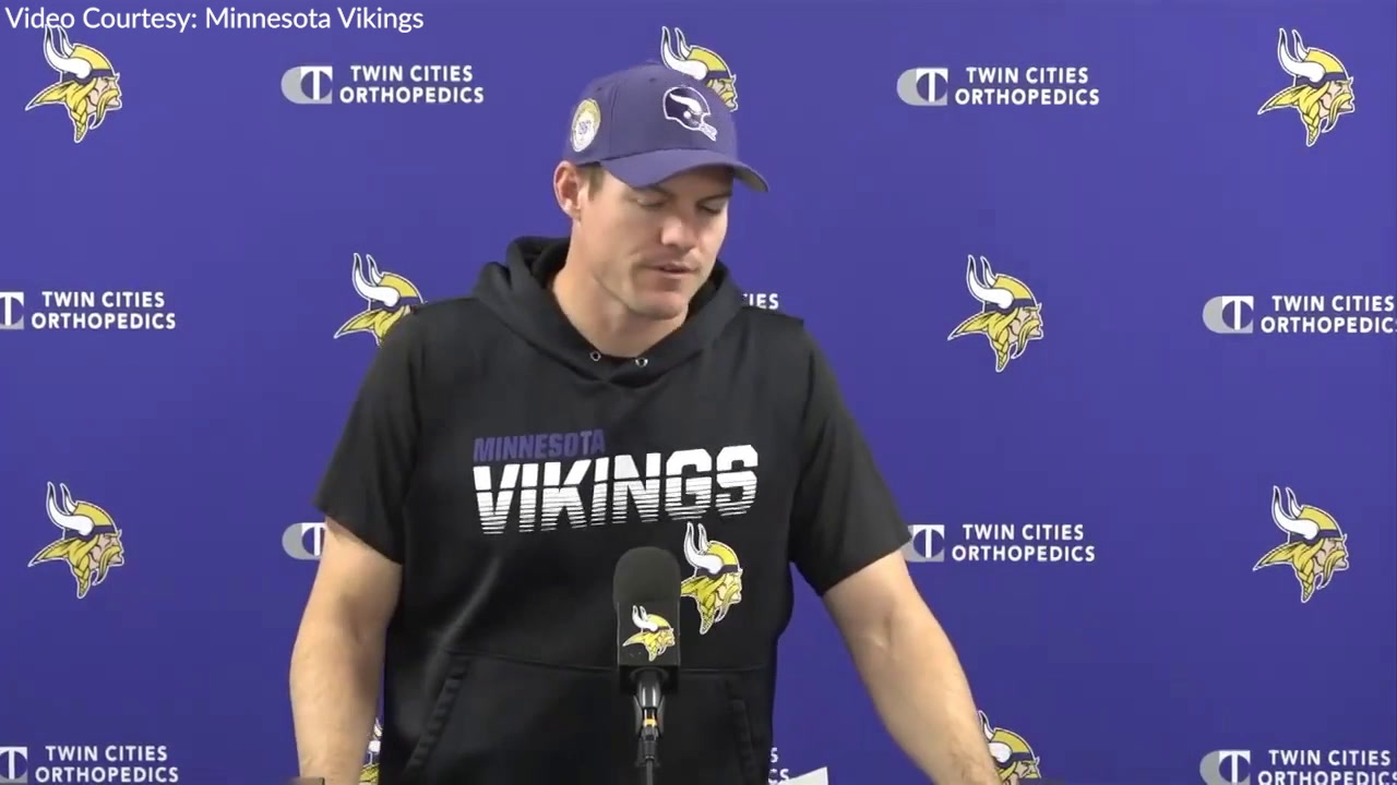 Kevin O'Connell on the Vikings' short term plan at QB - Sports Illustrated Minnesota Sports ...