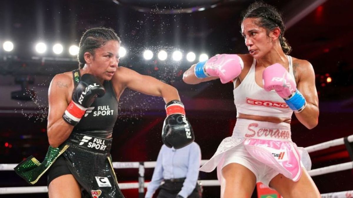 Amanda Serrano Makes History In First Women's Unified Championship Bout ...