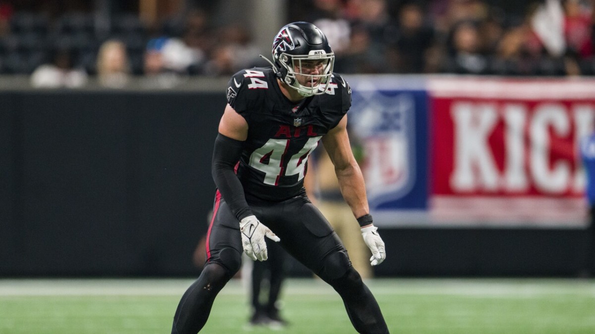 'Long Shot': Atlanta Falcons Coach Arthur Smith Updates LB Troy ...