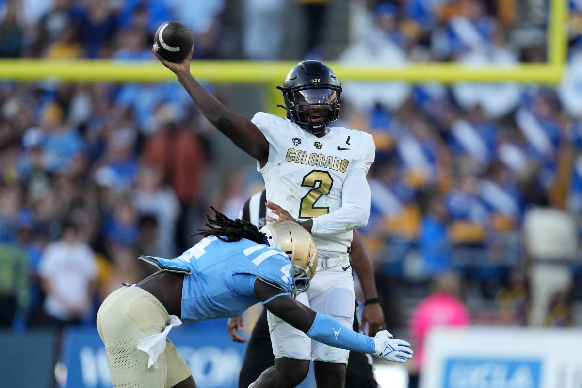 UCLA Football: Bruins Pressure Defense Against Colorado QB Shedeur ...