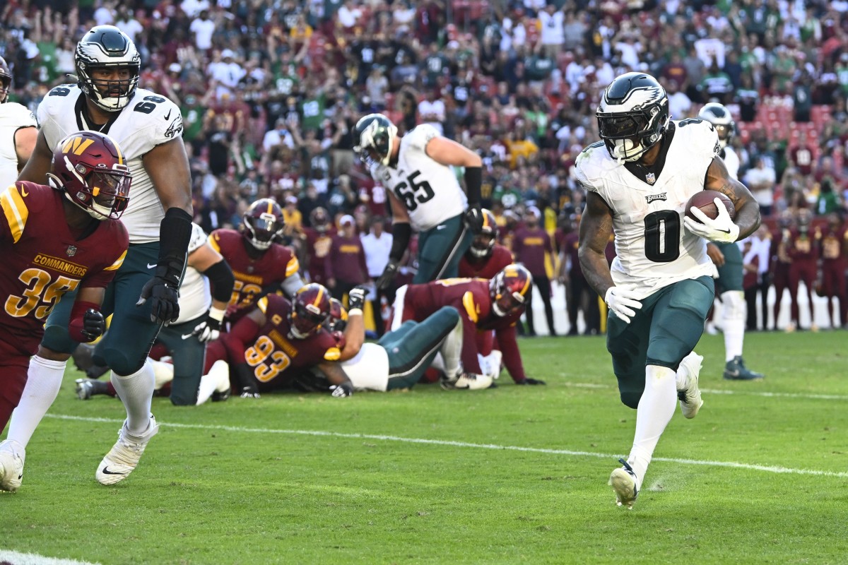 Haason Reddick's Revenge among 10 Thoughts from Philadelphia Eagles Win vs. Commanders - Sports ...