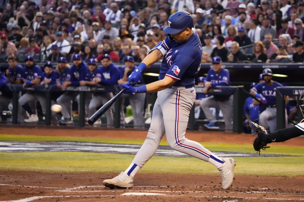 Texas Rangers Make Baseball History with Game 3 Win Over Arizona ...