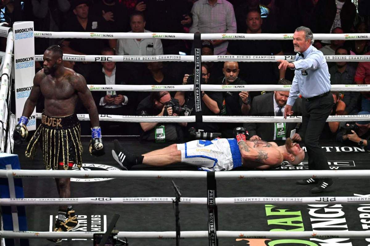 Francis Ngannou Teases MMA Fight With Boxing Star Deontay Wilder ...