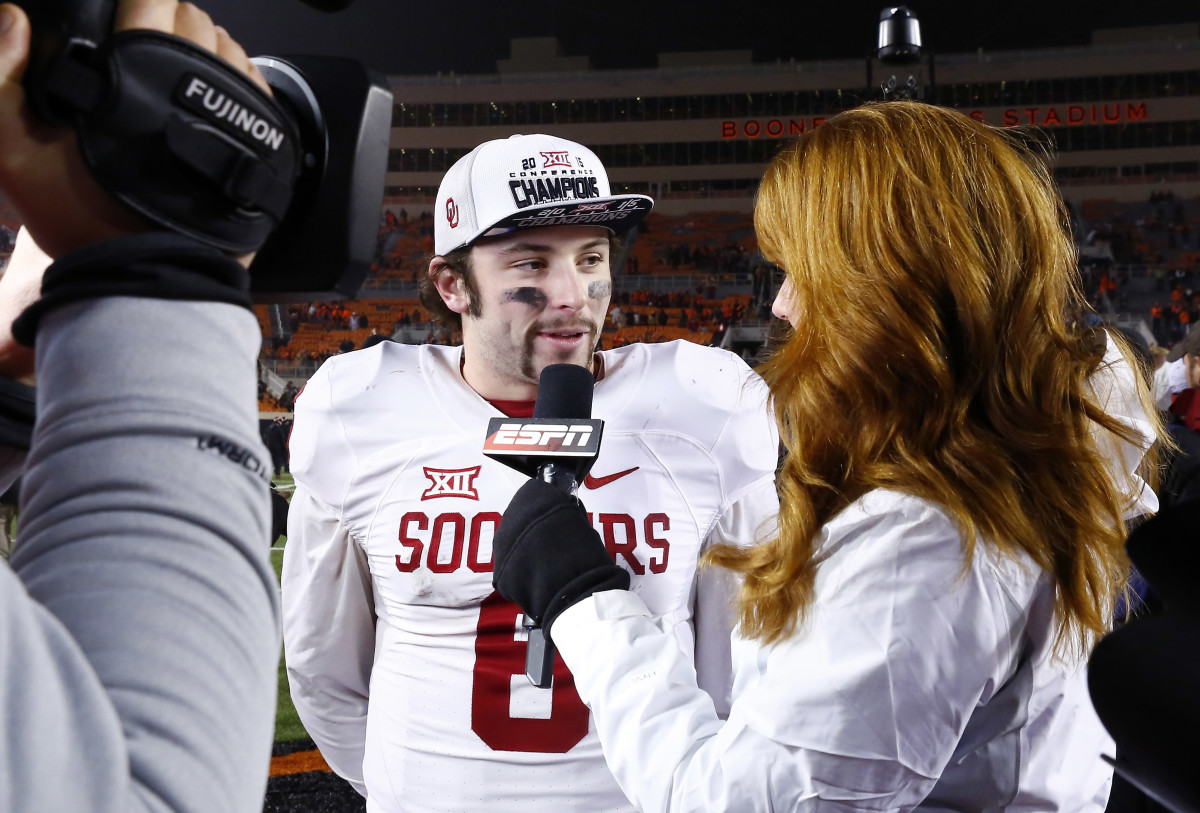Bedlam Memories: Baker Mayfield and Company Crush Oklahoma State in Stillwater - Sports ...