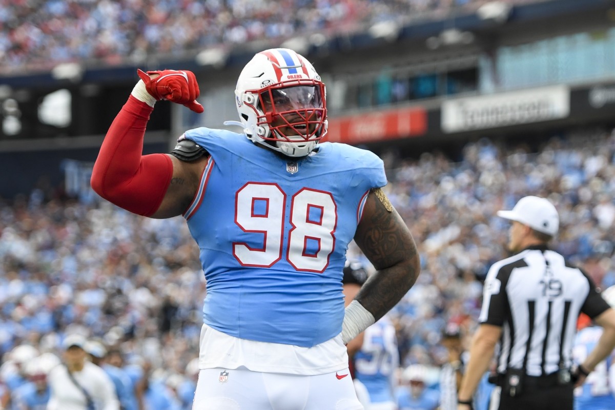 WATCH: Tennessee Titans Jeffery Simmons Gets Hype for Will Levis: 'That ...