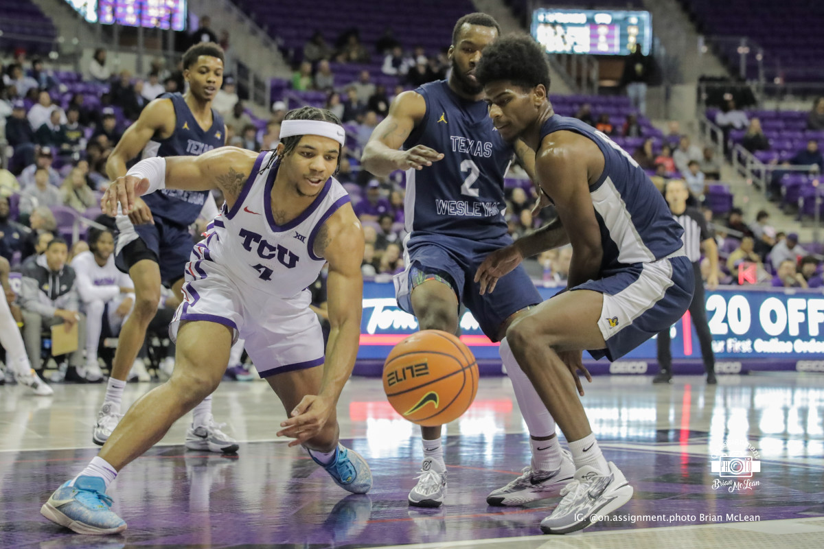 TCU Men's Basketball: 7 Takeaways From Exhibition Win Over Texas ...