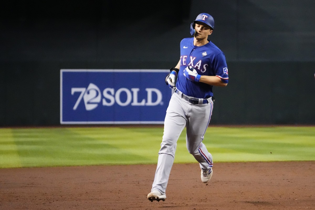 Texas Rangers' Shortstop Moves Up Record Books with Big Performance in ...