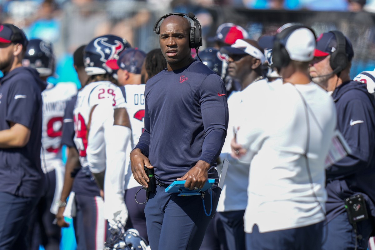 Houston Texans' DeMeco Ryans Focuses on 'Coaching Piece' of NFL Trade Deadline - Sports ...
