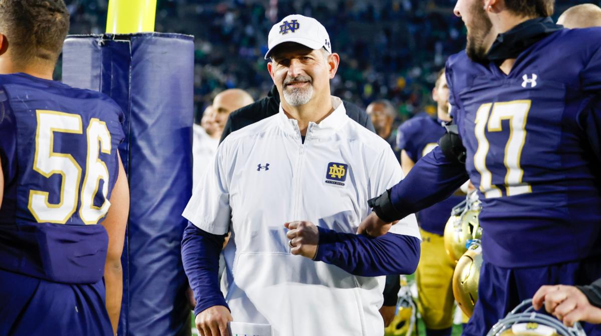 Notre Dame High On The List For Standout Lineman Jack Lange Early ...