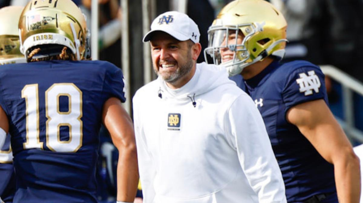 Notre Dame Football Assistants Add New Titles And Responsibilities ...