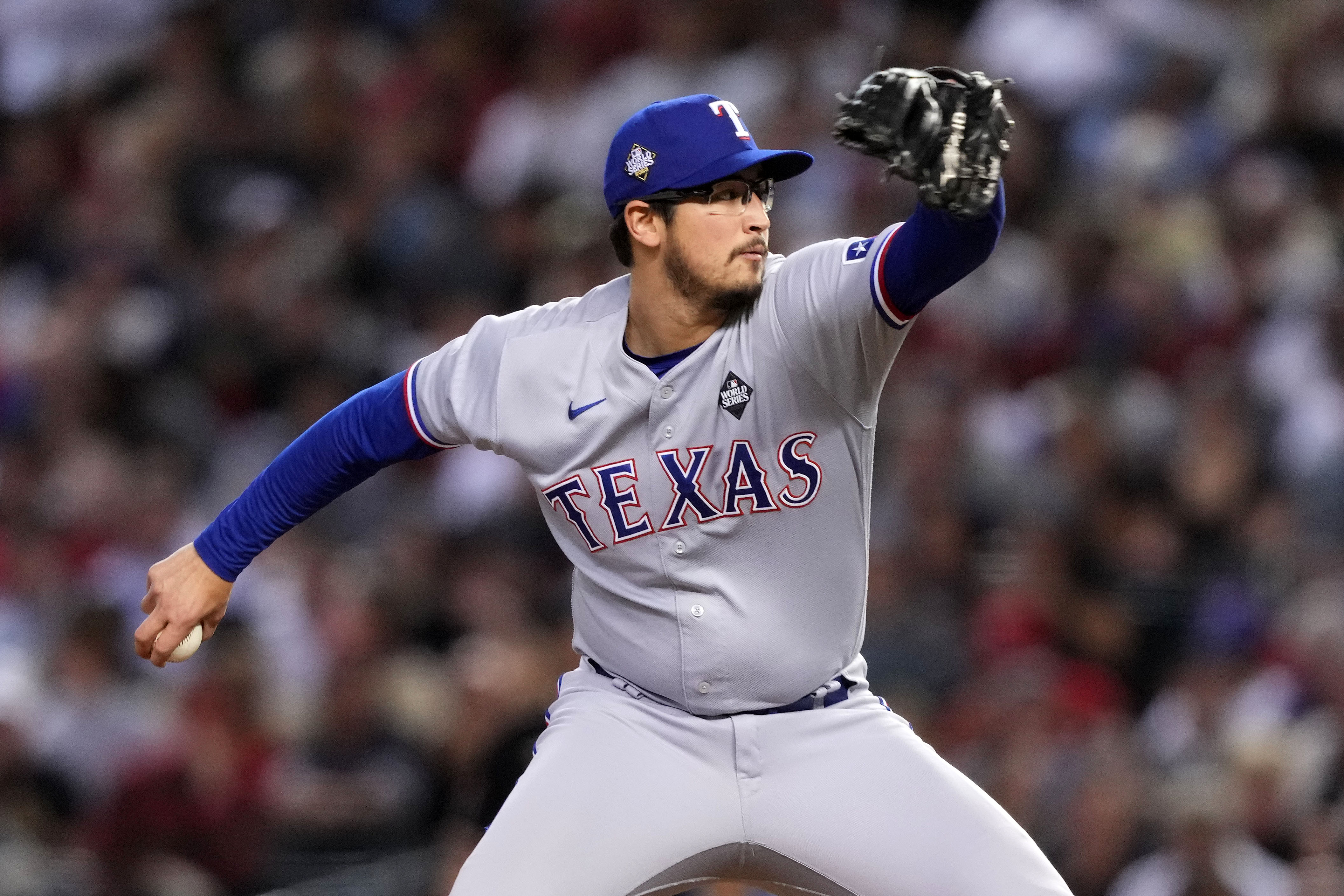 Texas Rangers Relievers Dane Dunning, Jose Leclerc Surprised With Game ...