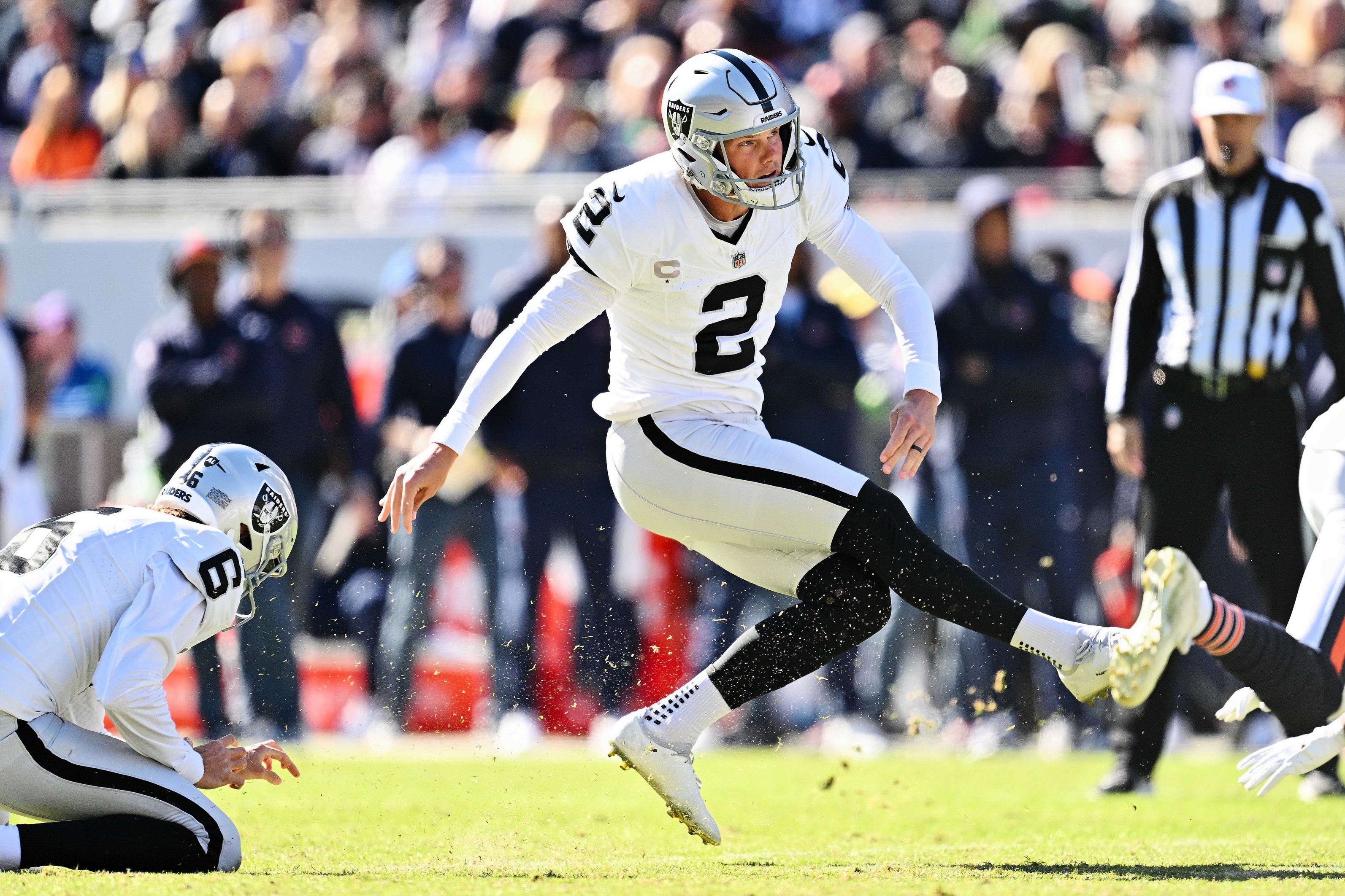 Daniel Carlson Shares Thoughts on Kickoff Rule Change - Sports ...