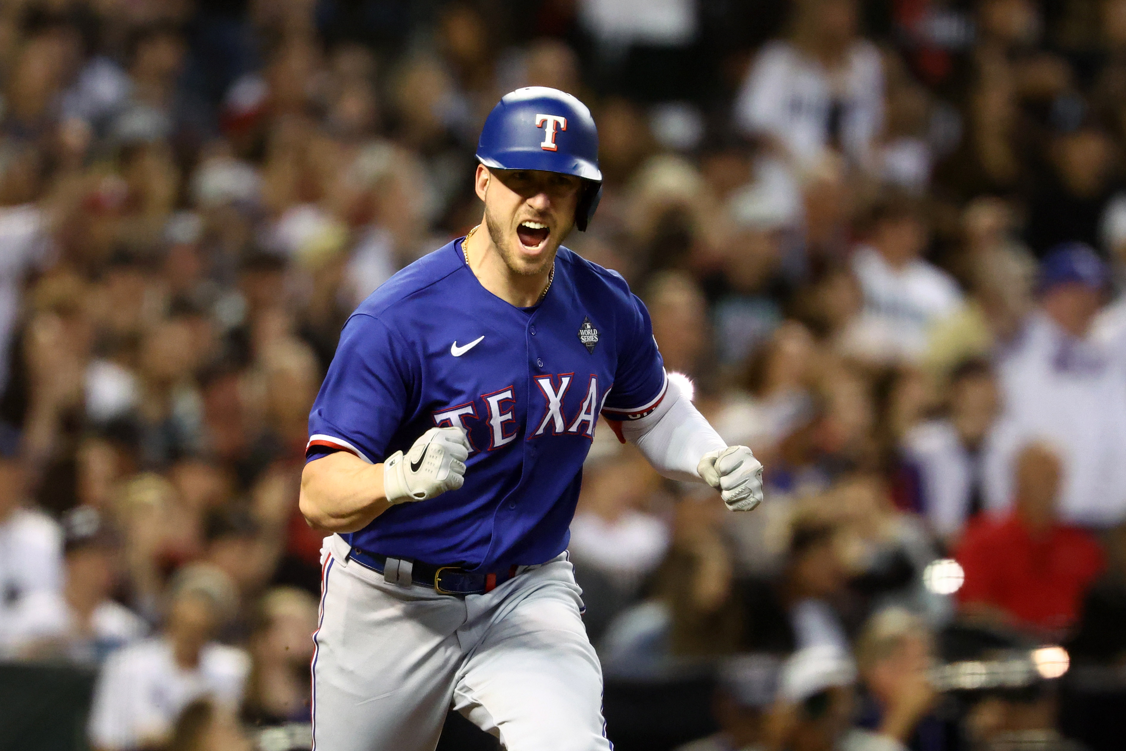 Mitch Garver Hitting Free Agency After Texas Rangers World Series Run ...