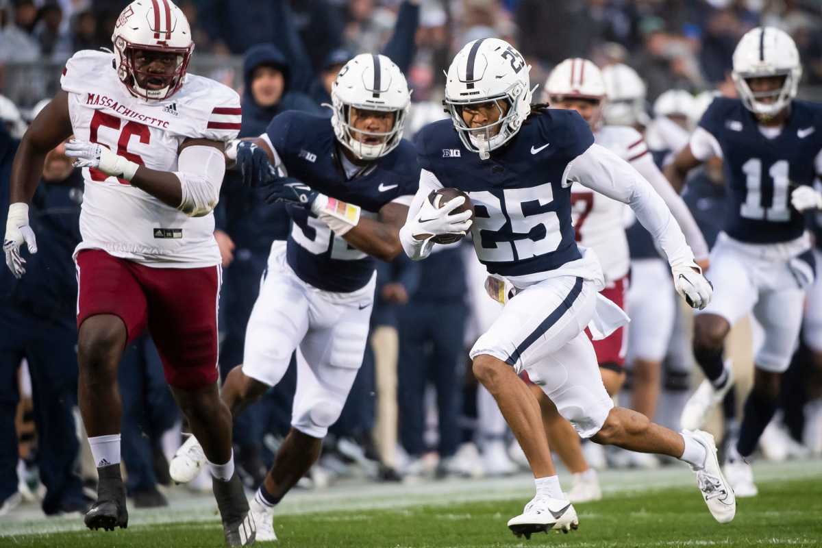 Penn State Football: Penn State Cornerback Johnny Dixon Seeks to Raise ...
