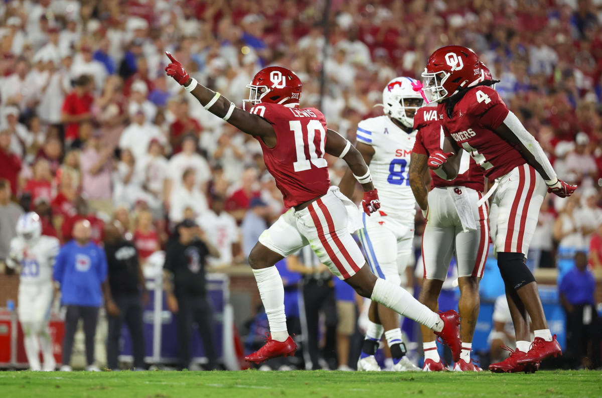 Spring Preview: Oklahoma Linebacker Group has Depth, Headlined by Star ...