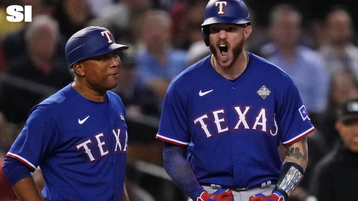 Texas Rangers Capture First Ever World Series - Sports Illustrated