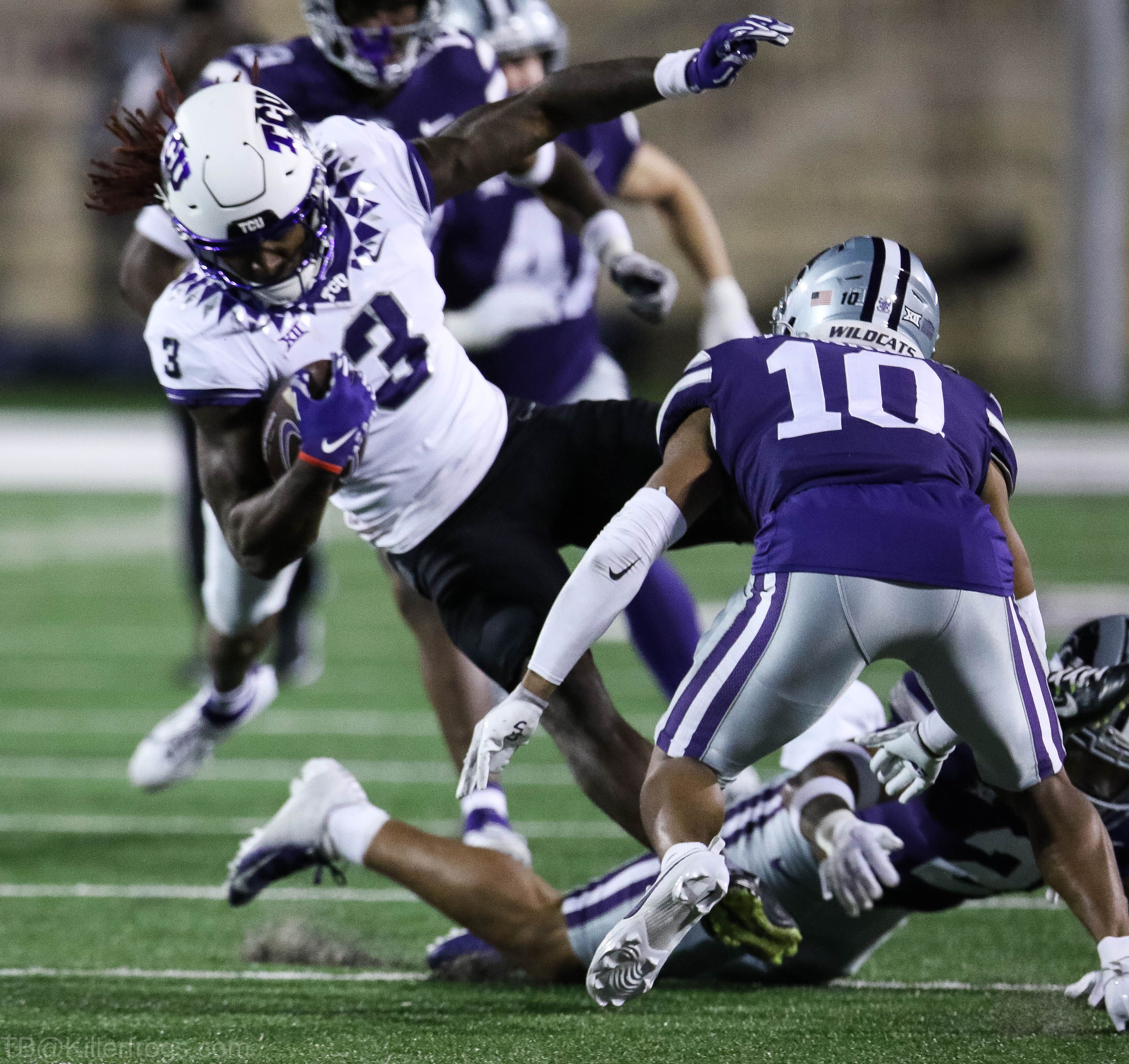 TCU Football at Texas Tech: Staff Predictions And Game Previews ...