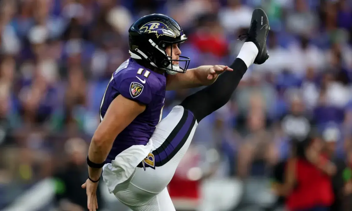 Baltimore Ravens' Jordan Stout Is Punting With Confidence - Sports ...
