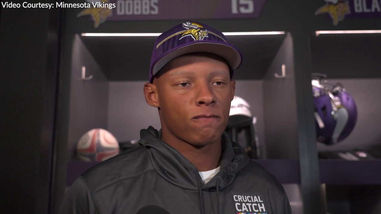 Josh Dobbs on competing for the starting role - Sports Illustrated ...