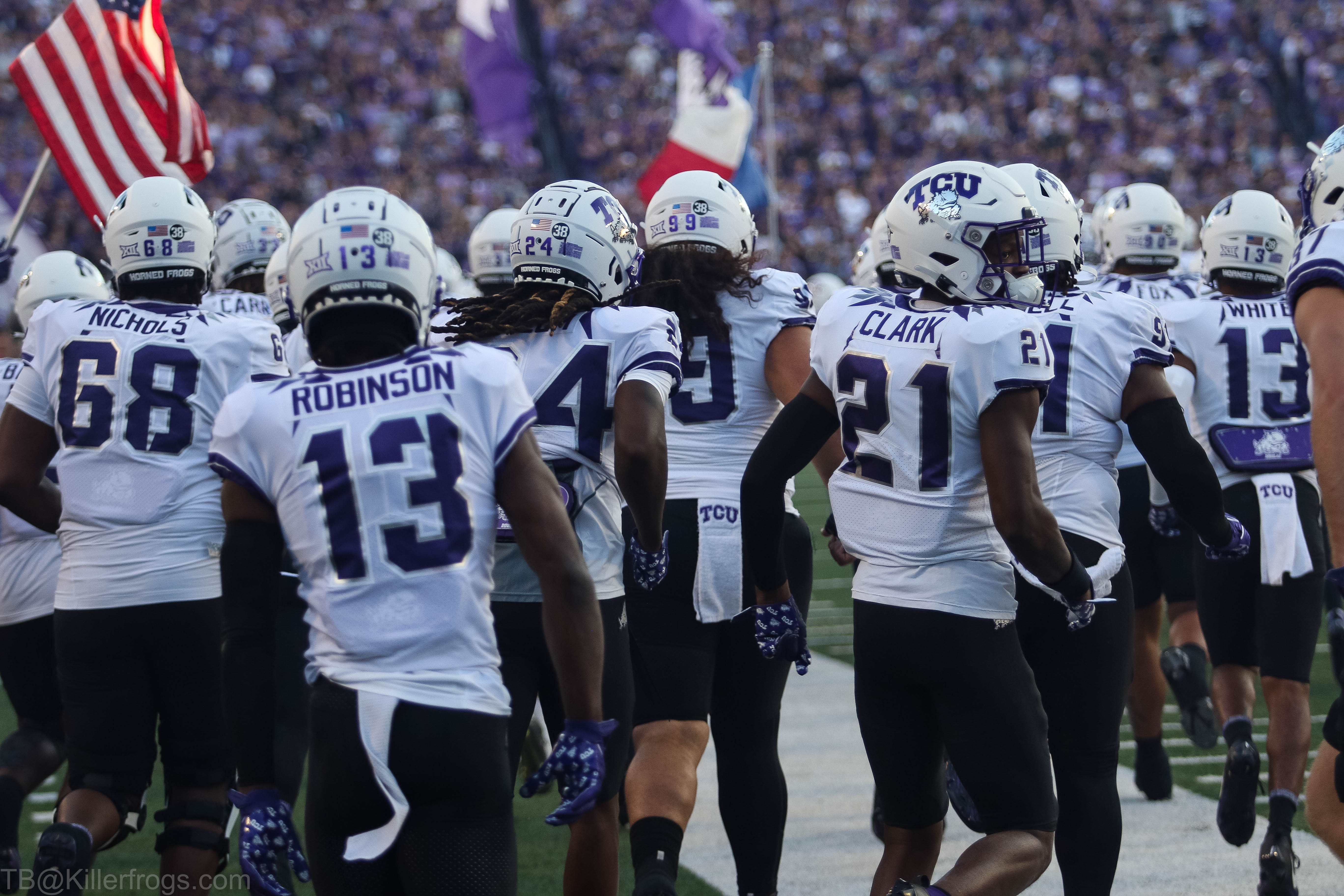 TCU Football at Texas Tech: Live Game Day Thread - Sports Illustrated TCU Killer Frogs News ...