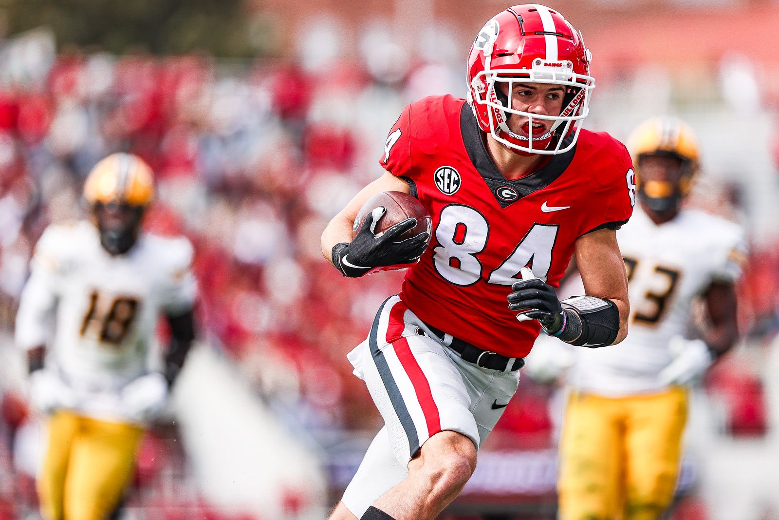 Ladd McConkey Voted as Top WR for Senior Bowl American Team - Sports ...