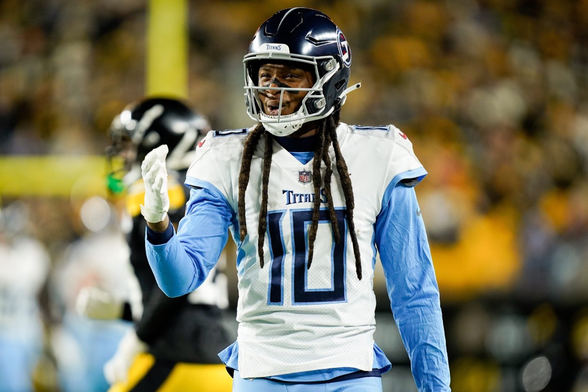 Titans Report Card: Final Grade For Tennessee Wide Receiver DeAndre Hopkins - Sports Illustrated ...