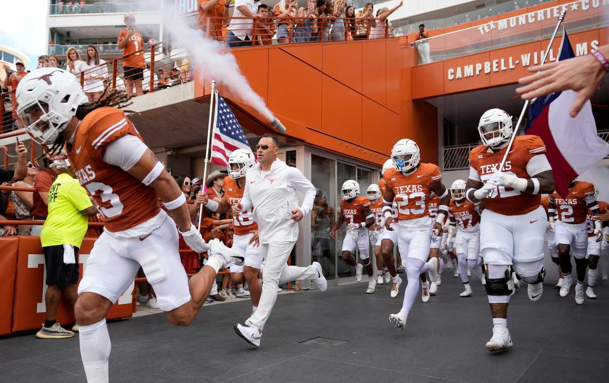 Texas Longhorns Offensive Line Proving To Be Critical For Run Game ...