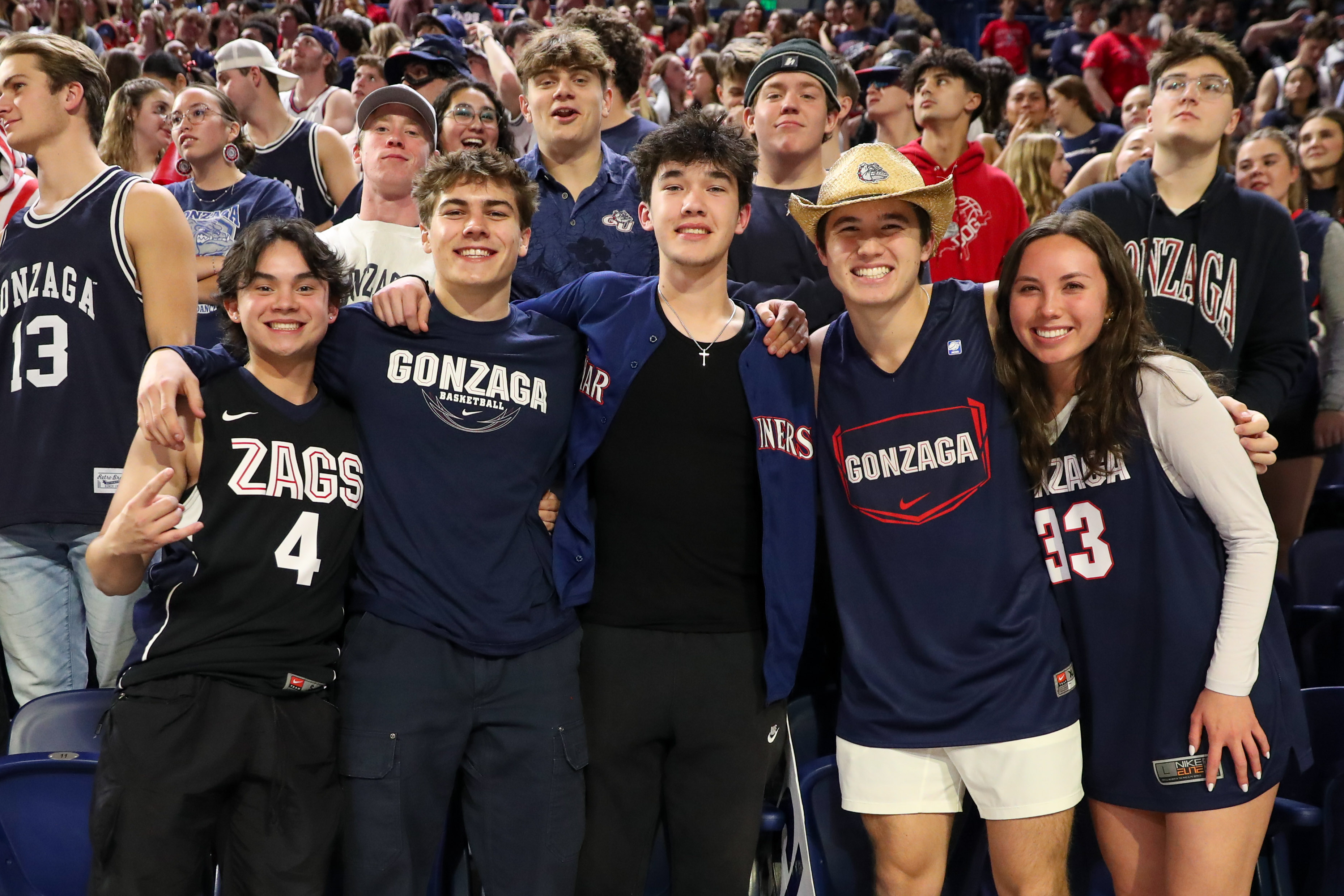 Photos: Gonzaga men's basketball opens 2023 season with exhibition win ...