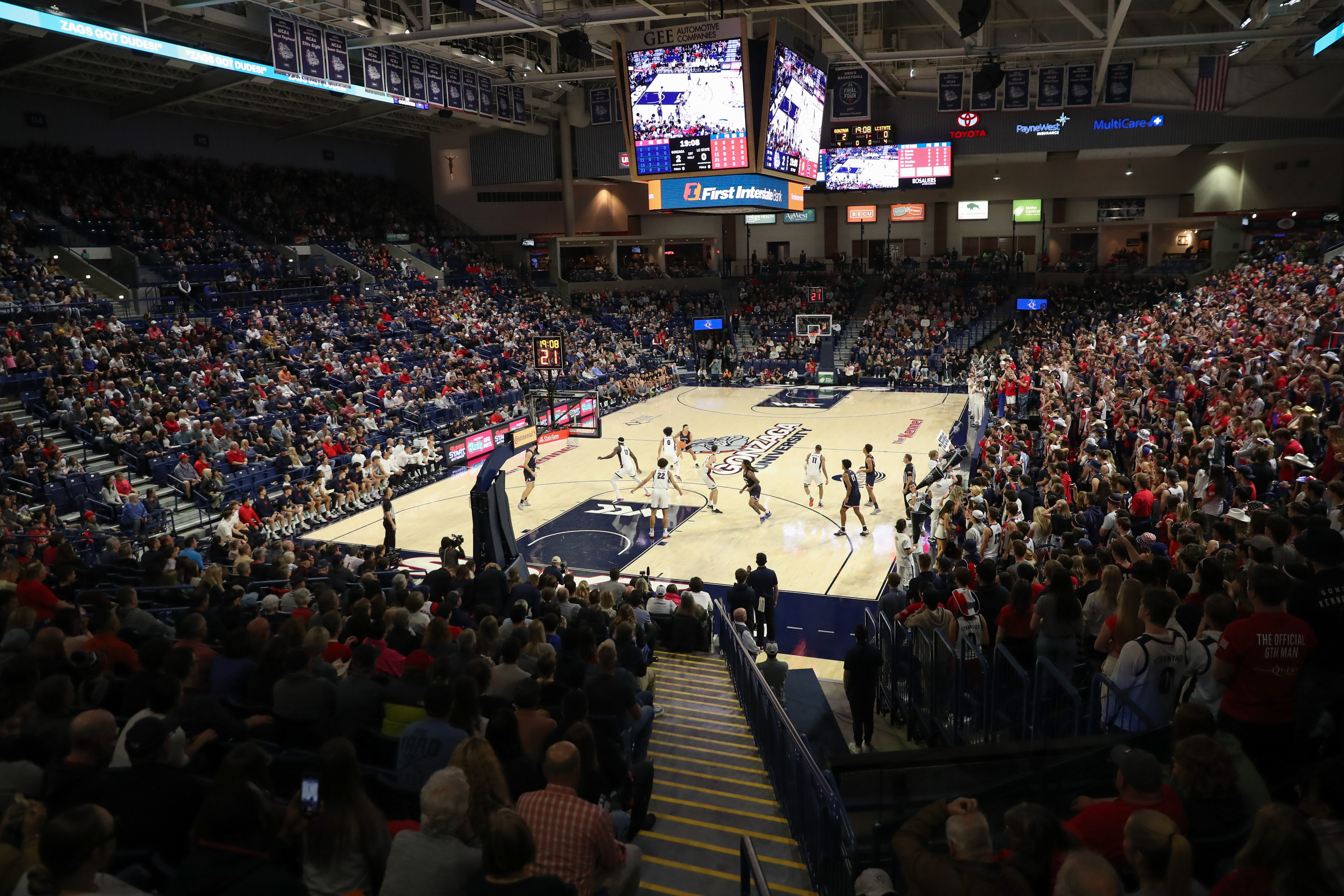 Photos: Gonzaga men's basketball opens 2023 season with exhibition win ...