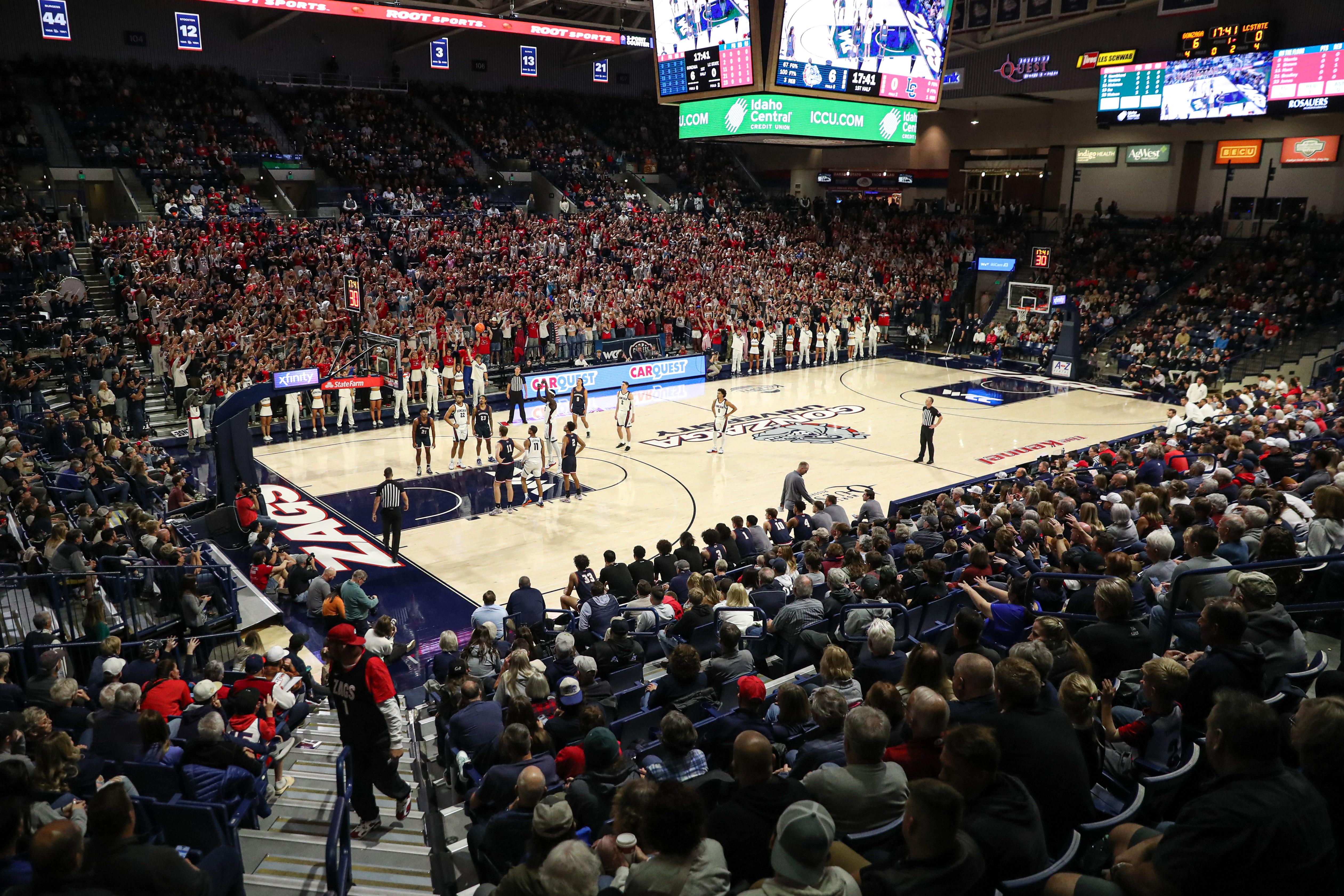 Photos: Gonzaga men's basketball opens 2023 season with exhibition win ...