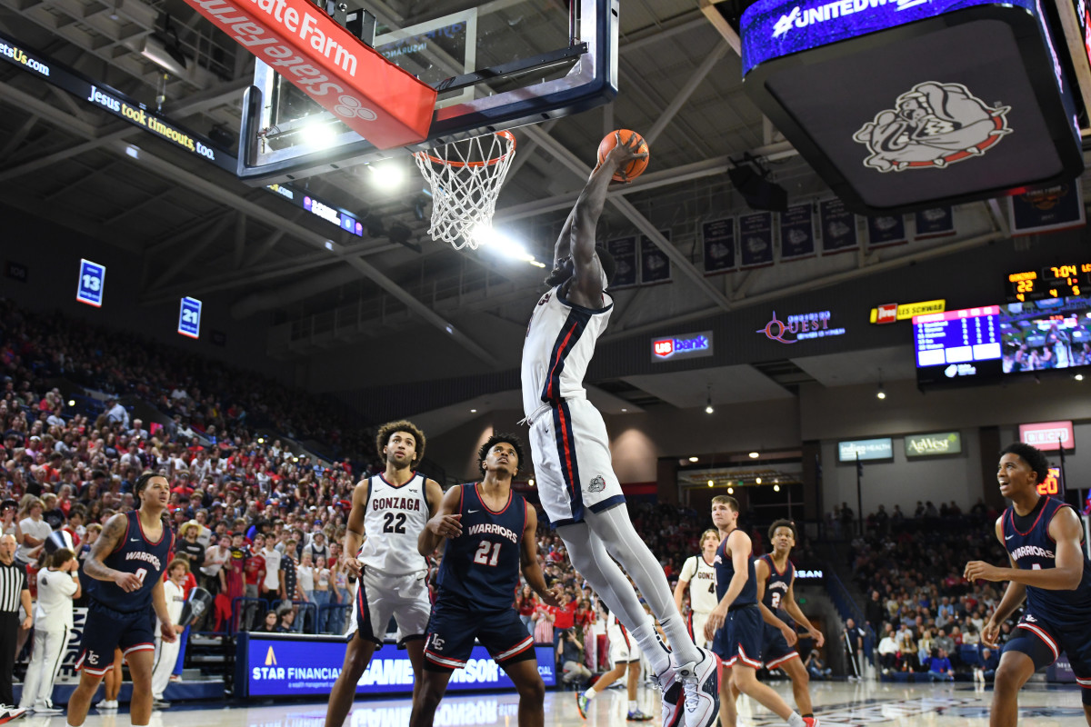 ESPN's Joe Lunardi believes Gonzaga will be first AP Top 25 team ...